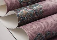 China Removable Embossed Country Style Wallpaper / Vinyl Modern Wallcovering for sale