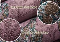 China Removable Embossed Country Style Wallpaper / Vinyl Modern Wallcovering for sale