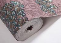 China Removable Embossed Country Style Wallpaper / Vinyl Modern Wallcovering for sale