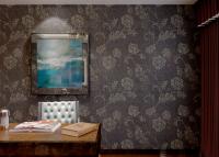 China Moisture Proof Vinyl Modern Embossed Wallpaper / Wallcoverings for Home Decoration for sale