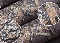 China Moisture Proof Vinyl Modern Embossed Wallpaper / Wallcoverings for Home Decoration for sale