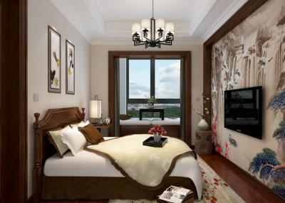 China Bedroom Light Grey Modern Removable Wallpaper, Home Decorating Wallpaper for sale