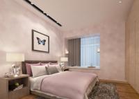 China Pink Color Vinyl Rustic Floral Wallpaper with Soundproof for Home Decorating for sale