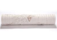 China Embossed Rustic Floral and Butterfly Wallpaper Eco - friendly Vinyl Wall Coverings for sale