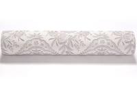 China Embossed Retro Vintage Wallpaper Symmetrical Floral Pattern for Living Room for sale