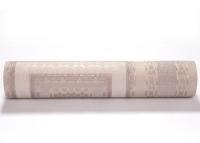 China Moisture Proof Embossed Vinyl Wallpaper Pink Plaid Pattern for Bedroom for sale