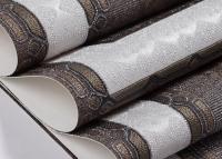 China Eco - friendly Waterproof Living Room Wallpaper , Embossed Vinyl Wallpaper for sale