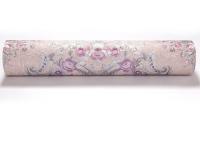 China Beautiful Floral Pattern Country Style Wallpaper Embossed for Bedroom 0.53*10M for sale