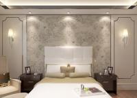 China Moisture - Proof Rustic Floral Wallpaper Creamy White For Living Room , Bedroom for sale