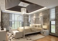 China Retro Vantage Embossed Vinyl Wallpaper , Light Purple Floral Pattern Wallpaper for sale