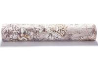 China Retro Vantage Embossed Vinyl Wallpaper , Light Purple Floral Pattern Wallpaper for sale