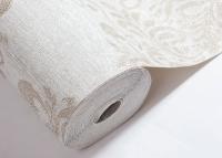 China Eco - friendly Vinyl Retro Vintage Wallpaper for Hotel , House Decoration for sale