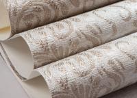China Eco - friendly Vinyl Retro Vintage Wallpaper for Hotel , House Decoration for sale