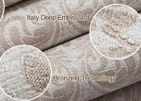 China Eco - friendly Vinyl Retro Vintage Wallpaper for Hotel , House Decoration for sale
