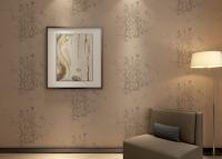 China House Living Room Waterproof Country Style Wallpaper Vinyl with Leaf Pattern for sale