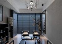 China Removable Vinyl Contemporary Wall Coverings with Grey Leaf Pattern For Study Room for sale