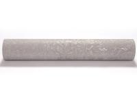 China Removable Vinyl Contemporary Wall Coverings with Grey Leaf Pattern For Study Room for sale