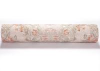 China 0.53*10M Rustic Style Red Floral Wallpaper Waterproof for Bedroom for sale