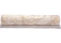 China Grey Removable Embossed Floral Pattern Country Bathroom Wallpaper / Wall Coverings for sale