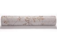 China Washable Vinyl Rustic Floral Wallpaper with Botanical Pattern for Living Room for sale