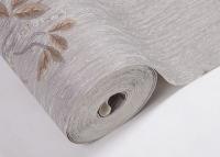 China Washable Vinyl Rustic Floral Wallpaper with Botanical Pattern for Living Room for sale