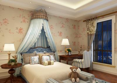 China Embossed Pretty Black Purple and Silver Wallpaper with Floral Pattern For Bedrooms for sale