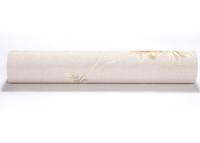 China Beautiful Light Pink Rustic Floral Wallpaper Waterproof for Hotel , House for sale