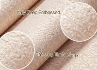 China Washable Polyvinyl - chloride Modern Home Wallpaper For Office Walls for sale