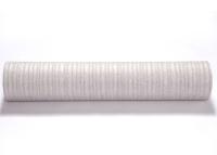 China Silver Vinyl Contemporary Wallcovering With Embossed , Bronzing Surface Treatment for sale