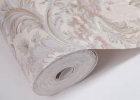 China Removable Rustic Floral Wallpaper Waterproof Vinyl , Bedroom Decoration Wallpaper for sale