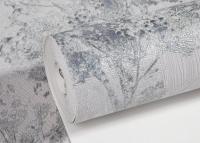 China Symmetrical Tree Pattern Contemporary Modern Removable Wallpaper, Modern House Wallpaper for sale