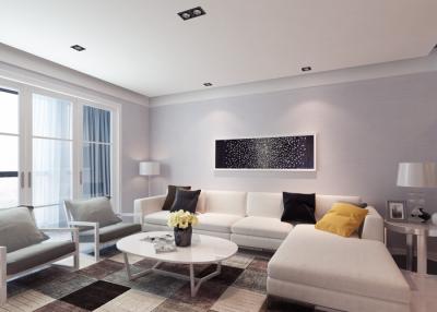 China Luxury Embossed Washable Vinyl Removable Wallpaper For TV Background / Living Room for sale
