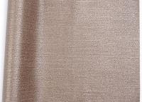 China Waterproof Brown Embossed Wall Coverings , PVC Modern Living Room Wallpaper for sale
