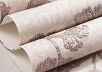 China Waterproof Vinyl Country Style Wallpaper with Floral Pattern for Bedroom for sale