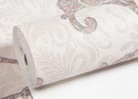 China Waterproof Vinyl Country Style Wallpaper with Floral Pattern for Bedroom for sale