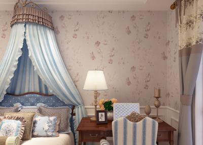 China 0.53*10M Eco - friendly Vinyl Stylish Wallpaper for Home Decoration , Hotel , Office for sale