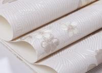 China 0.53*10M Eco - friendly Vinyl Stylish Wallpaper for Home Decoration , Hotel , Office for sale
