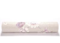 China Removable Country Style Wallpaper With Embossed Floral Pattern For Sofa Backdrop for sale