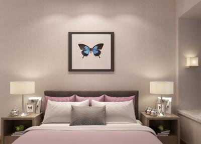 China Light Grey Washable Vinyl Modern Wallpaper Designs for Bedrooms , Living Room for sale