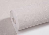 China Light Grey Washable Vinyl Modern Wallpaper Designs for Bedrooms , Living Room for sale