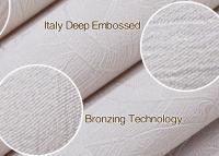 China Light Grey Washable Vinyl Modern Wallpaper Designs for Bedrooms , Living Room for sale