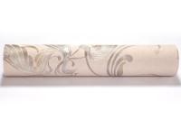 China Moisture - Proof Light Pink Rustic Floral Wallpaper , Home Furnishing Wallpaper for sale