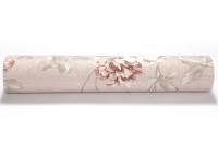 China Purple Rustic Floral Patterned Wallpaper For Living Rooms , Home Decorating Wallpaper for sale