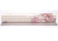 China Romantic Light Living Room Wallpaper Soundproof For Home Decoration , SGS Compliant for sale