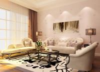 China Removable Interior Living Room Wallpaper with Purple Floral Pattern Light Purple for sale