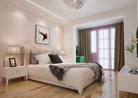 China Eco - Friendly Light Pink Color Wallpaper For Children's Room Embossed Technology for sale