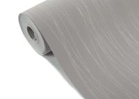 China Simple Grey Stripes Modern Removable Wallpaper for Home , Embossed Wall Coverings for sale
