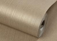 China 0.53*10M Non Woven Wallpaper Modern Flocked Wallpaper Moisture - Proof for sale