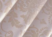 China Tear - Resistant Embossed Flocking Country Floral Wallpaper 0.53*10M for sale