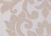 China Tear - Resistant Embossed Flocking Country Floral Wallpaper 0.53*10M for sale